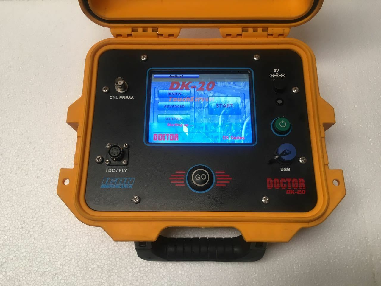 Icon Research Doctor DK 20 Portable Analyzer