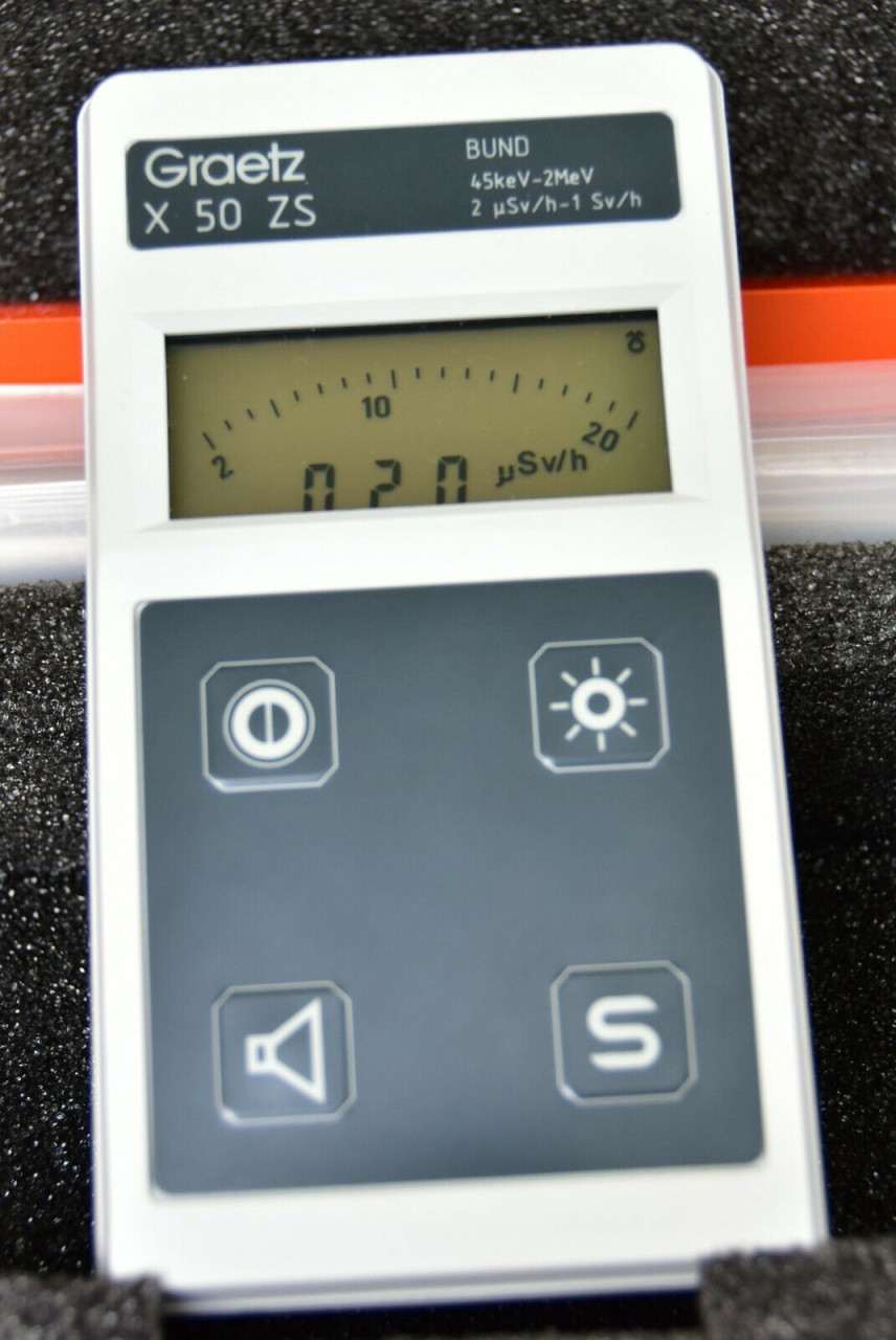 Dose Rate Meter GRAETZ X 5C Plus - MEASUREMENT EQUIPMENT STORE