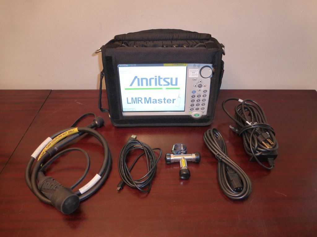Anritsu S412E LMR Master Modulation Analyzer For Sale - MEASUREMENT ...